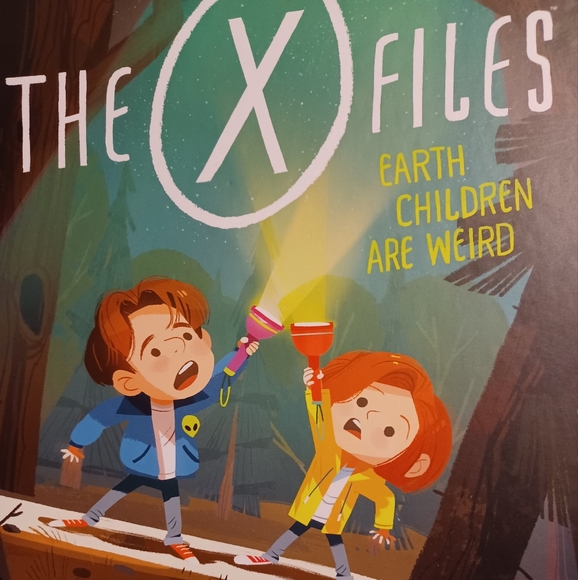 X-Files | Toys | New Maulder Scully Childrens Story Book | Poshmark